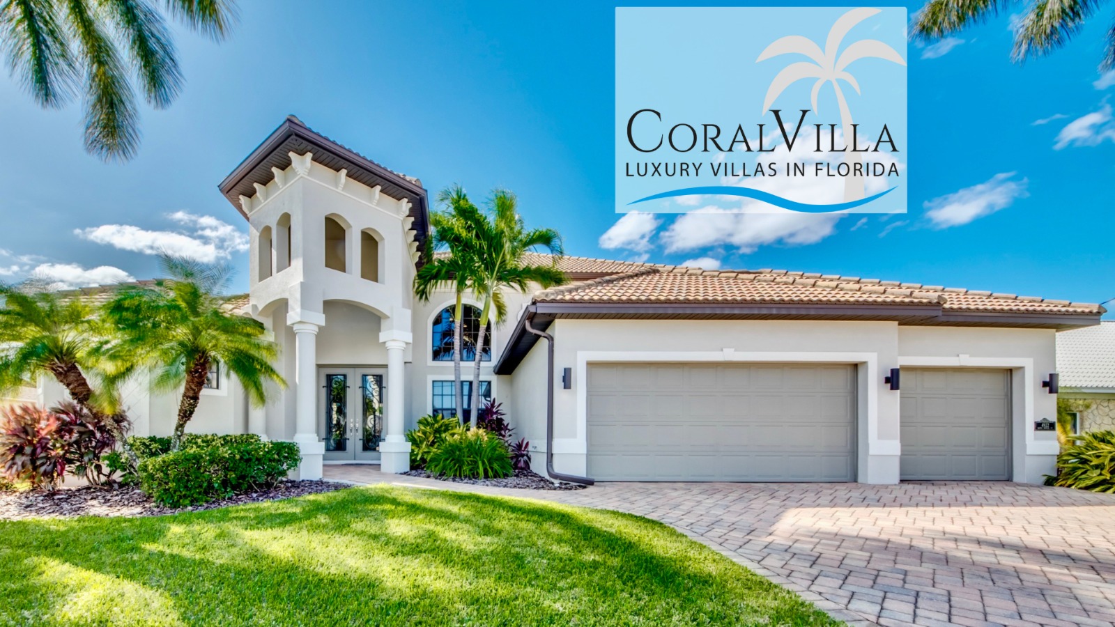 CoralVilla - Luxury Villas & Boats | Visit Fort Myers | SW Florida
